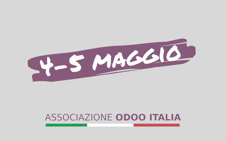 Conferenza Odoo Days Italia 2023: Milano il 4 e 5 maggio 2023 - Aggregatore GNU/Linux e dintorni